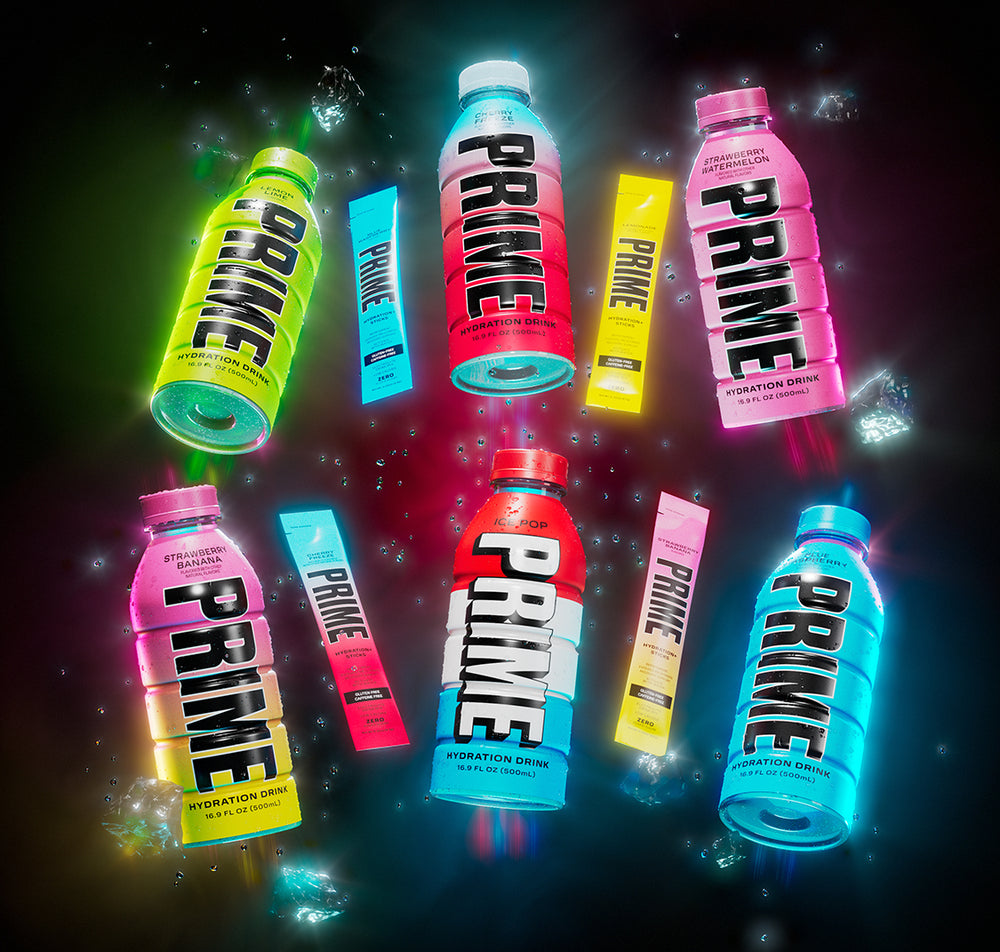 Hydration and Hydration+ Sticks - PRIME