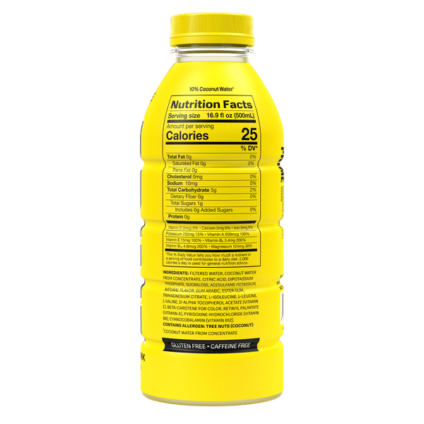 PRIME Hydration - Lemonade, 12 PK