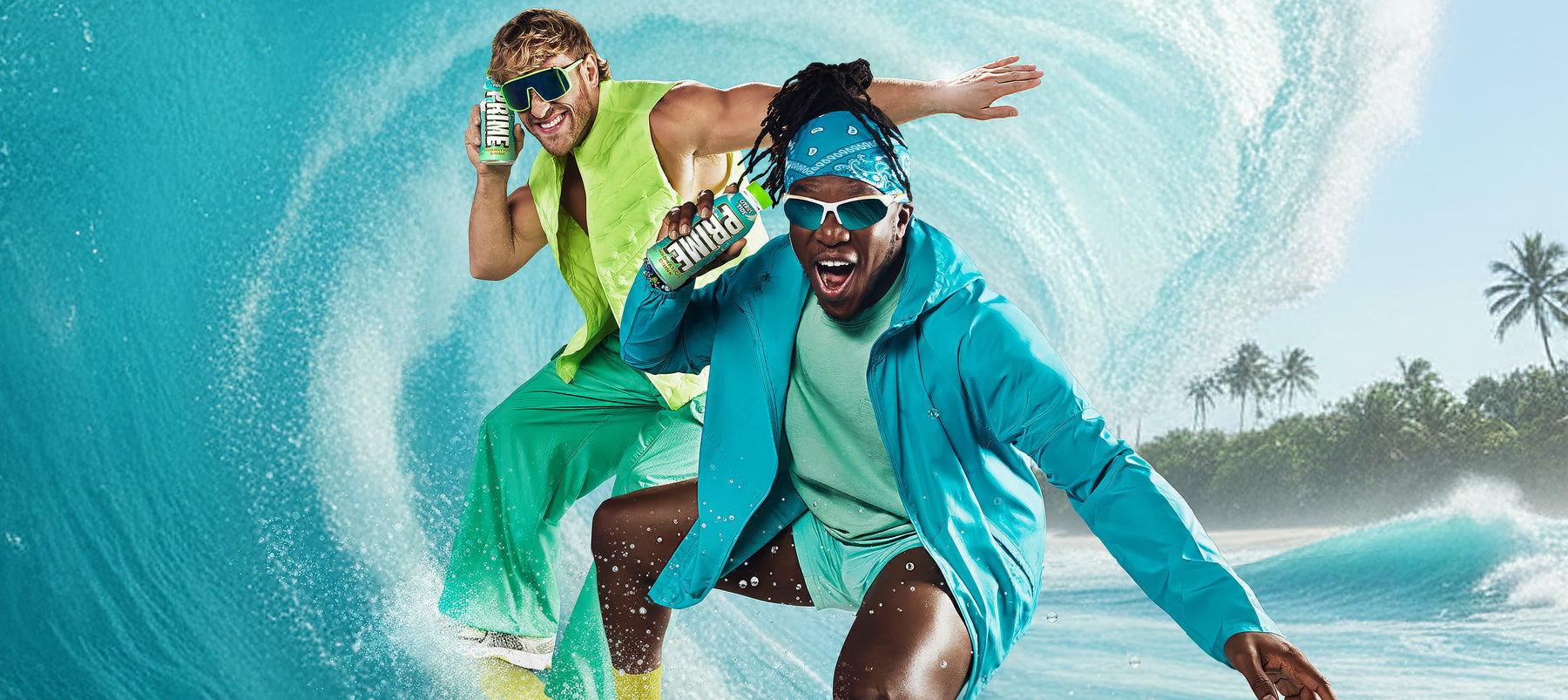 PRIME By Logan Paul x KSI.