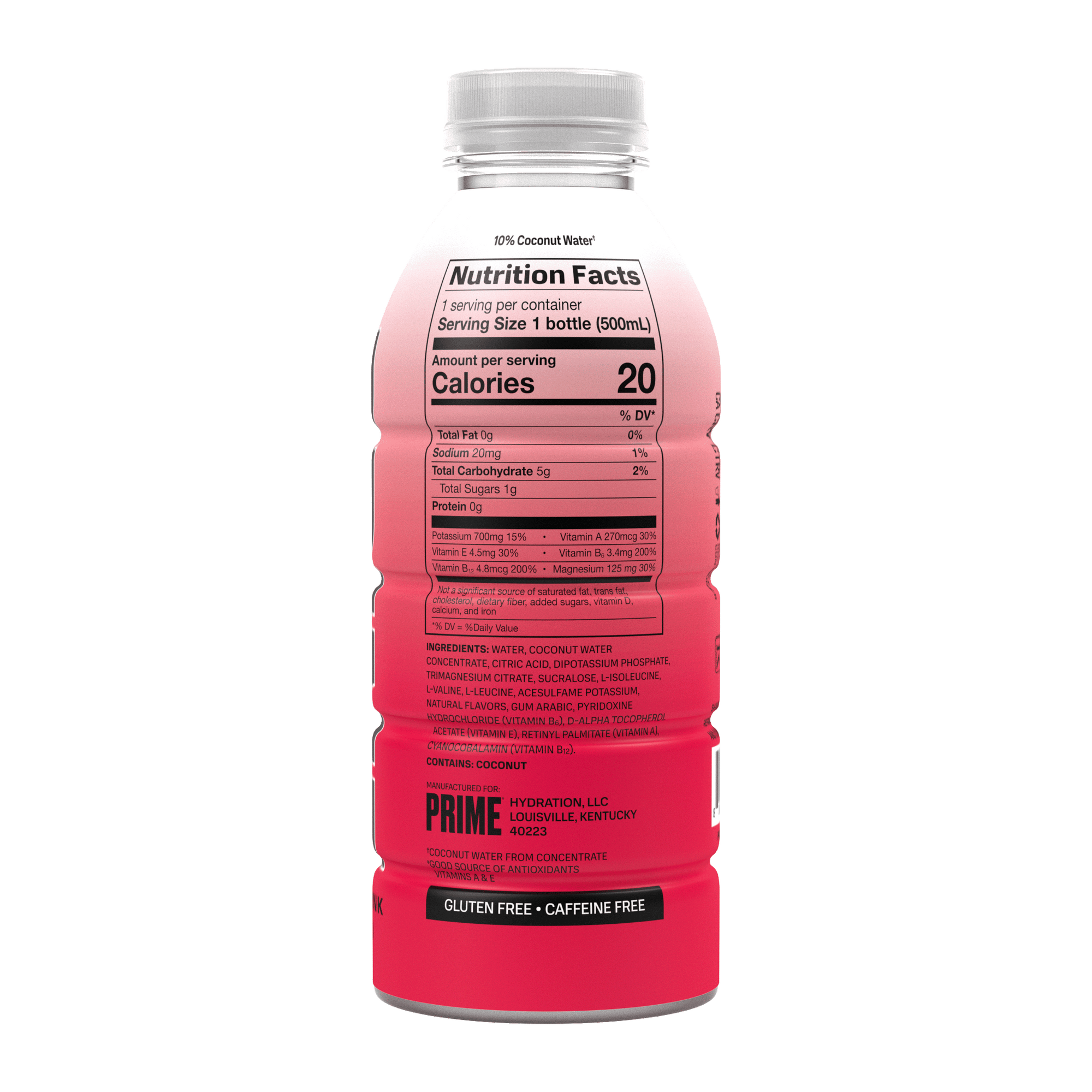 PRIME Hydration - Cherry Freeze, 12 PK
