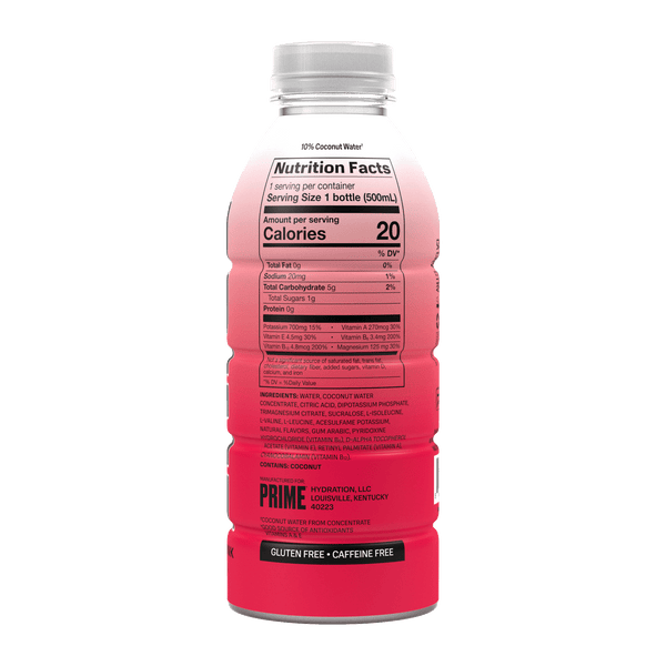 PRIME Hydration - Cherry Freeze, 12 PK