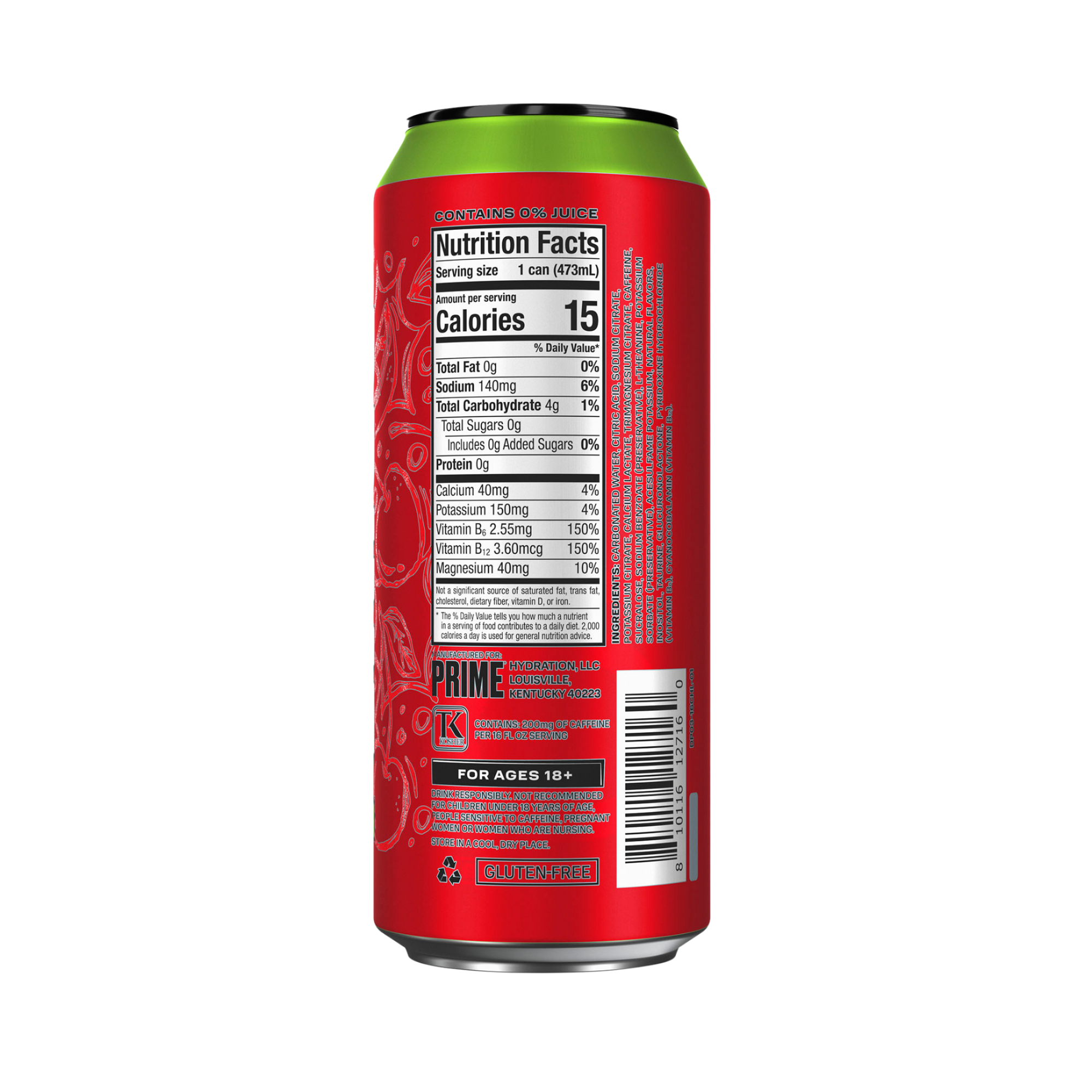 Energy - Cherry Limeade - PRIME