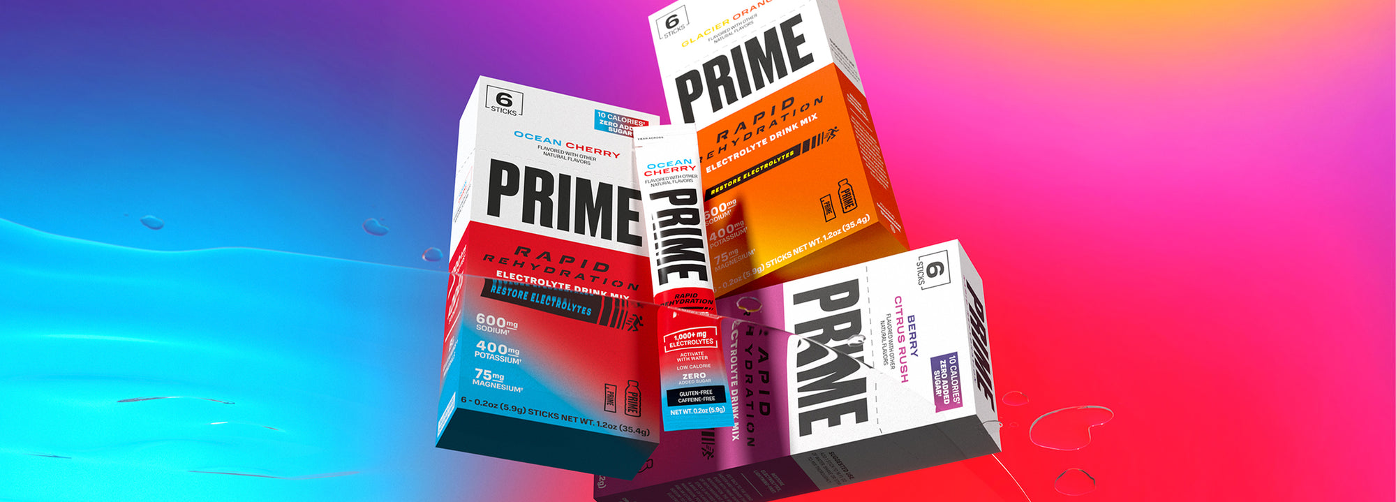 Rapid Rehydration - PRIME