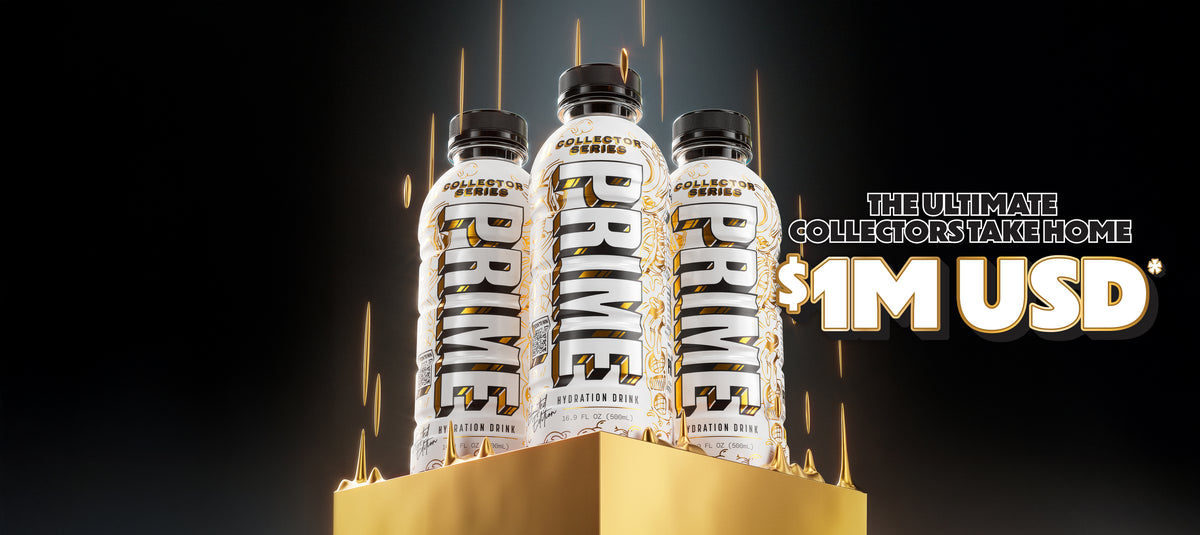 PRIME By Logan Paul x KSI.