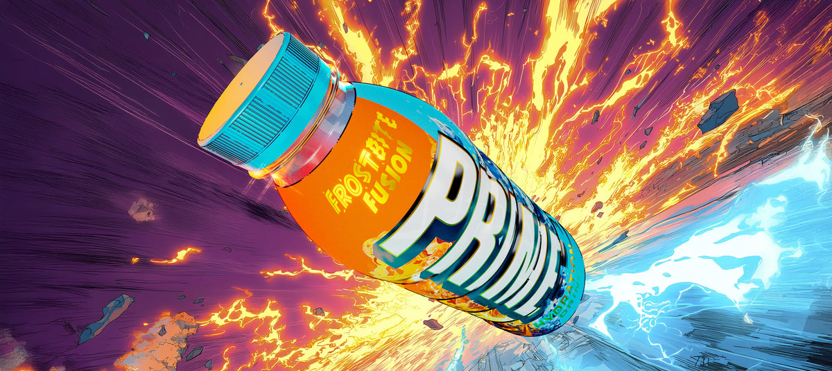 PRIME By Logan Paul x KSI.