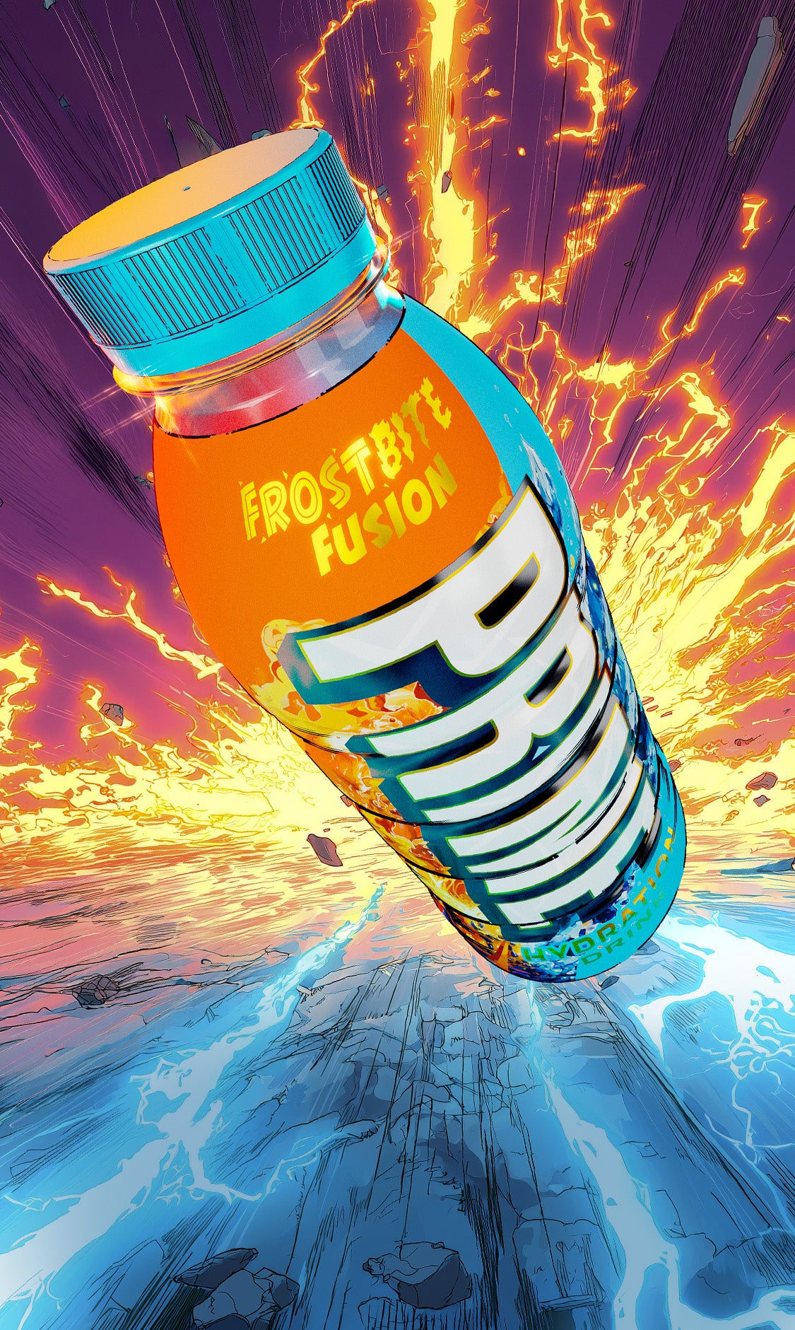 PRIME By Logan Paul x KSI.