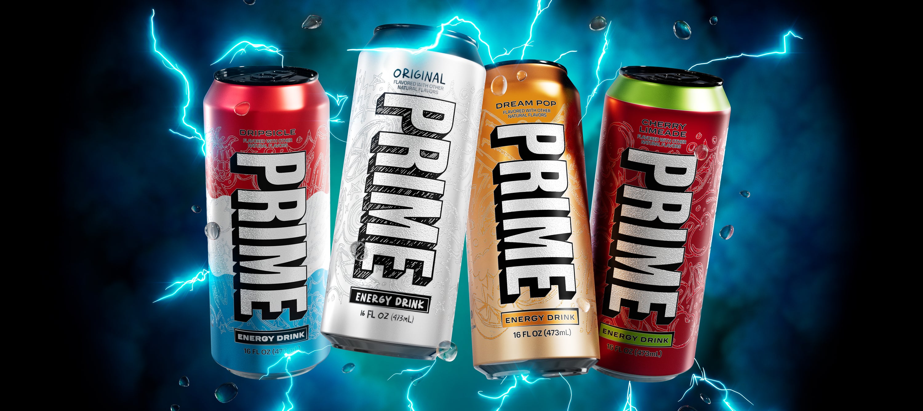 PRIME By Logan Paul x KSI.