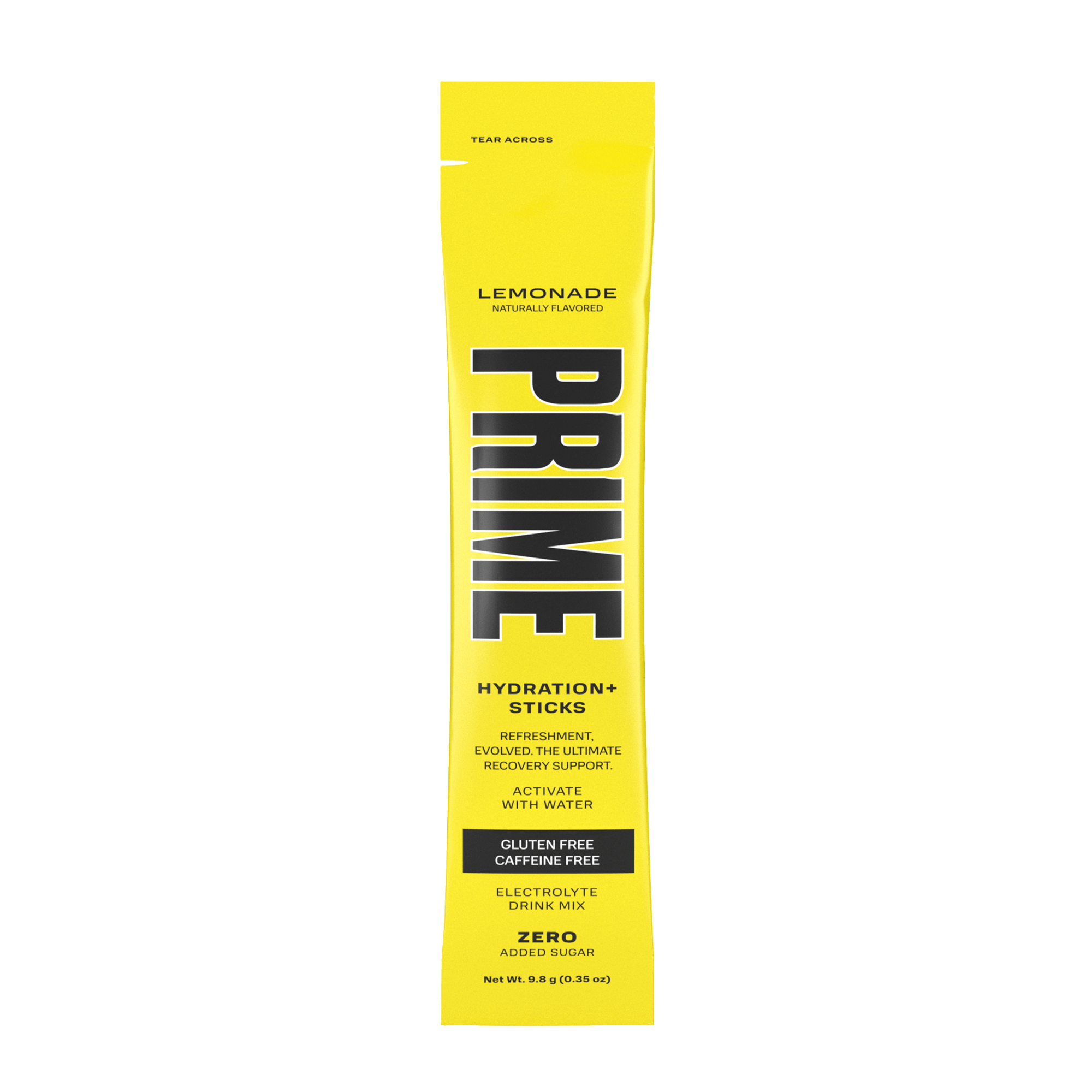 PRIME Hydration+ Sticks - Lemonade, 6 PK