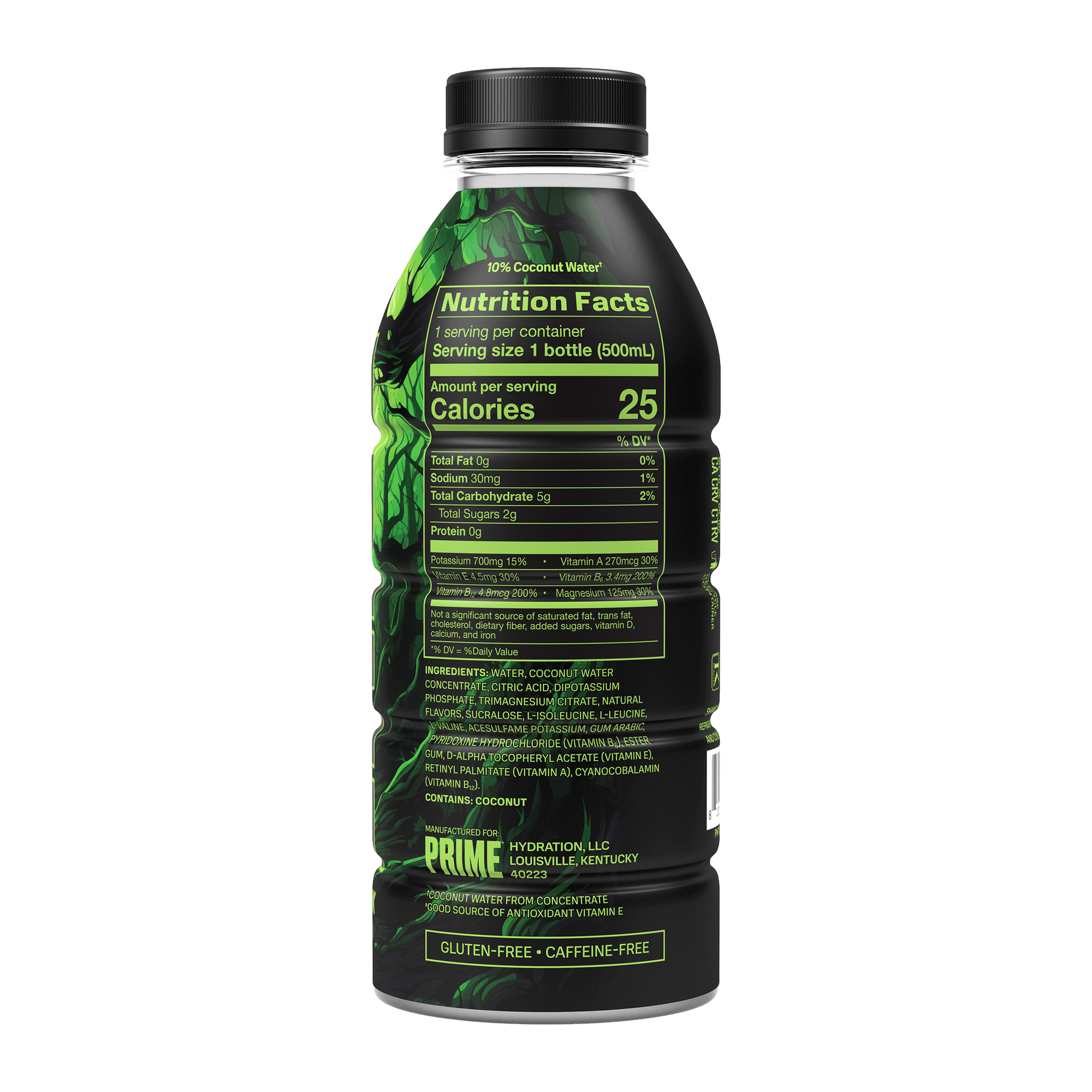 PRIME Hydration - Glowberry, 12 PK