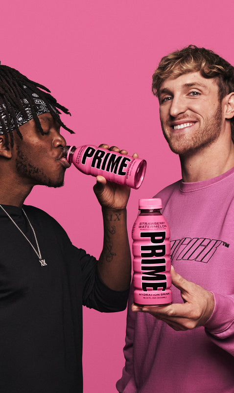 PRIME By Logan Paul x KSI.