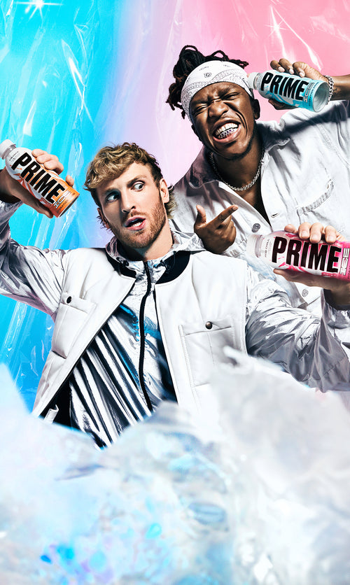 PRIME By Logan Paul x KSI.