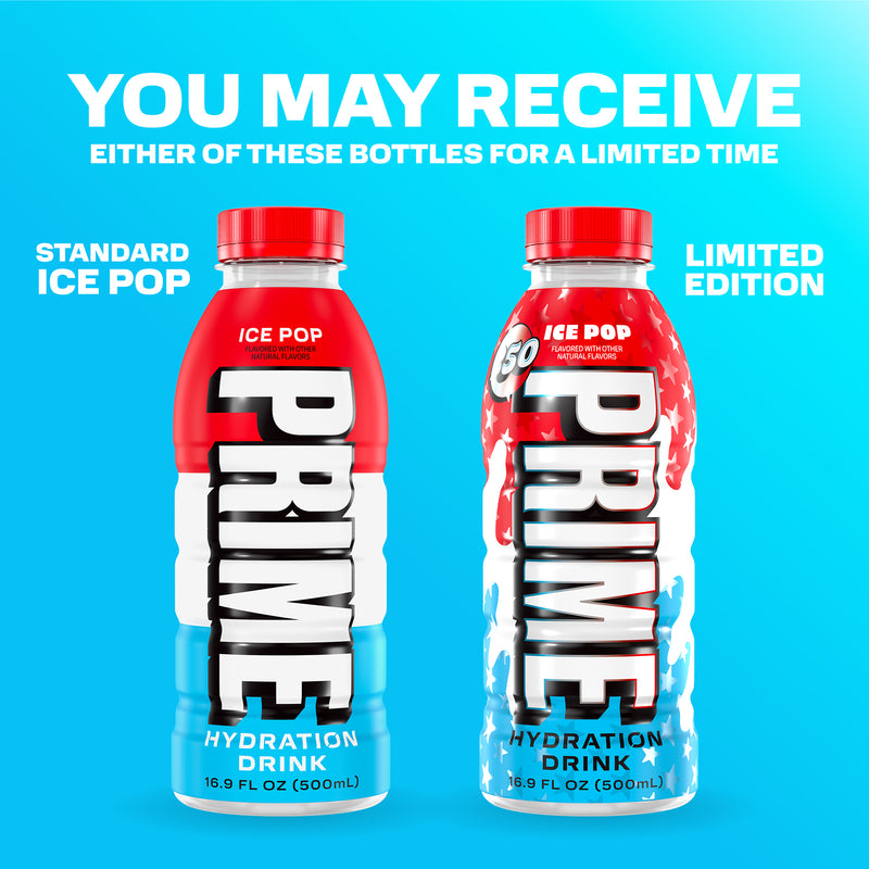 PRIME Hydration - Ice Pop, 12 PK