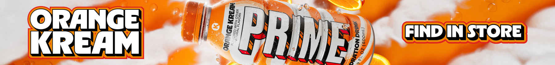 PRIME | Orange Kream