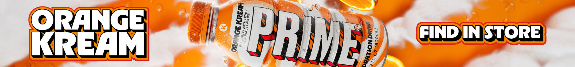 PRIME | Orange Kream