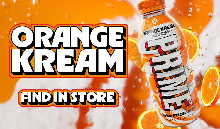 PRIME | Orange Kream