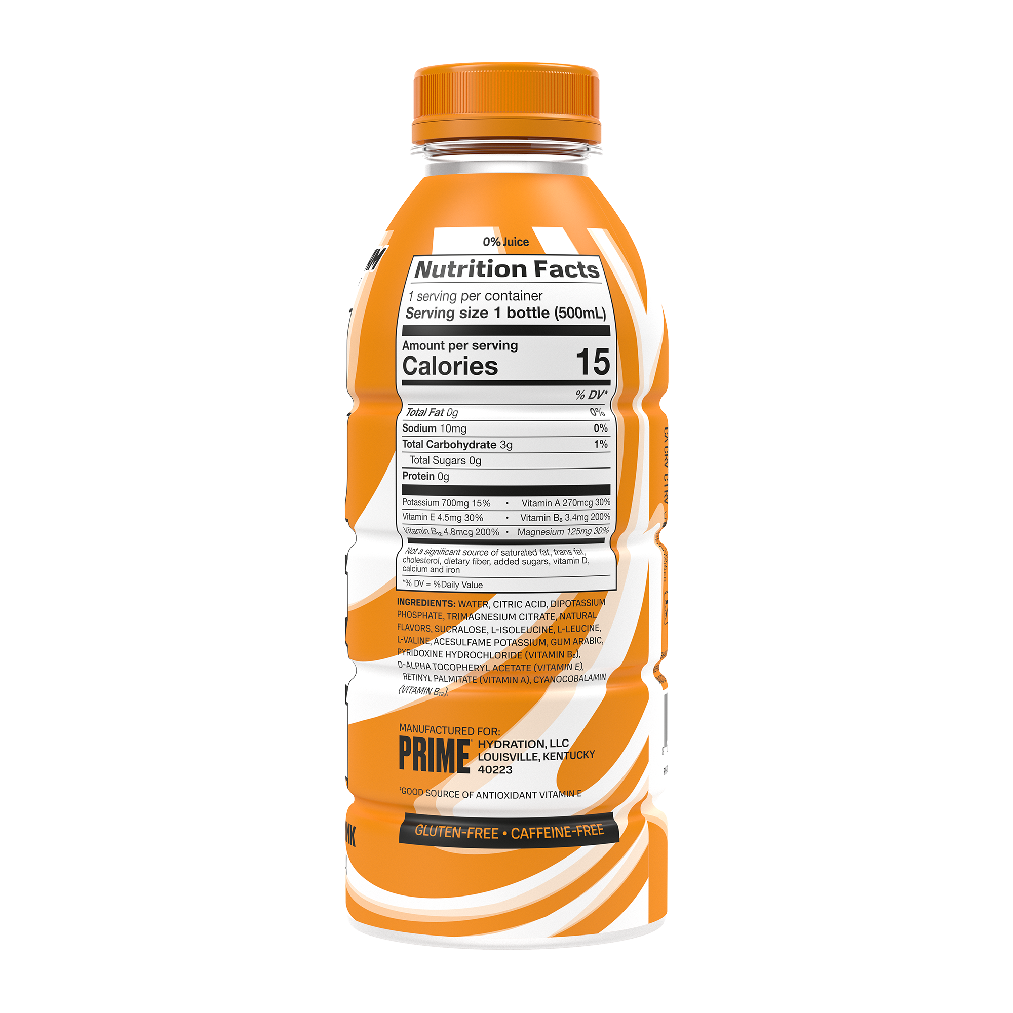 Hydration - Orange Kream - PRIME