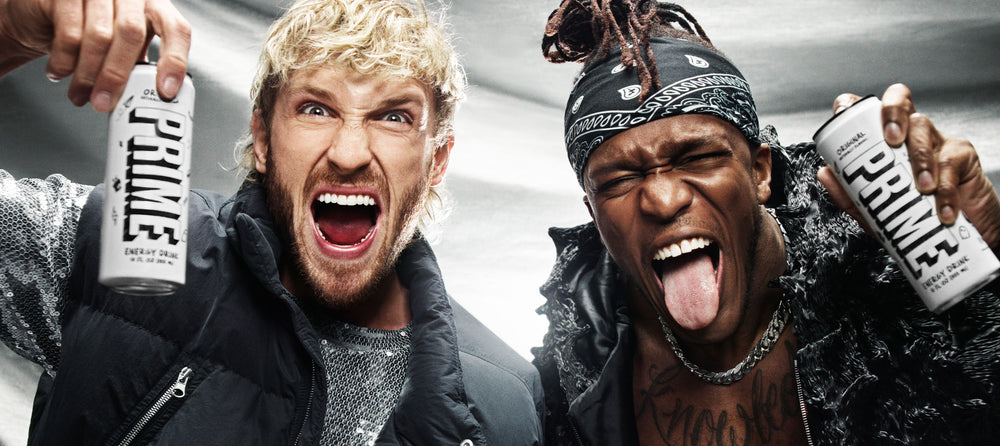 PRIME By Logan Paul x KSI.