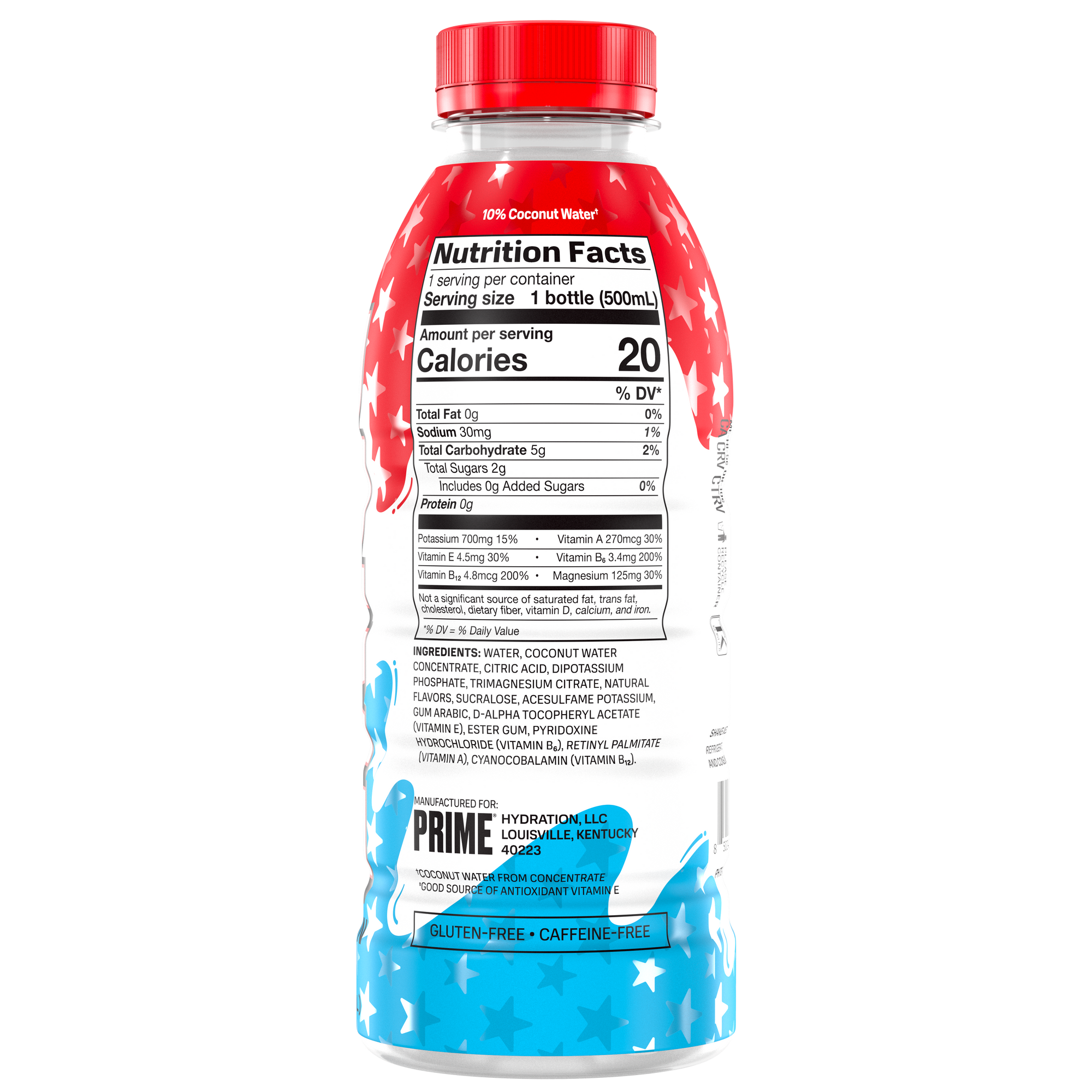PRIME Hydration - Ice Pop, 12 PK