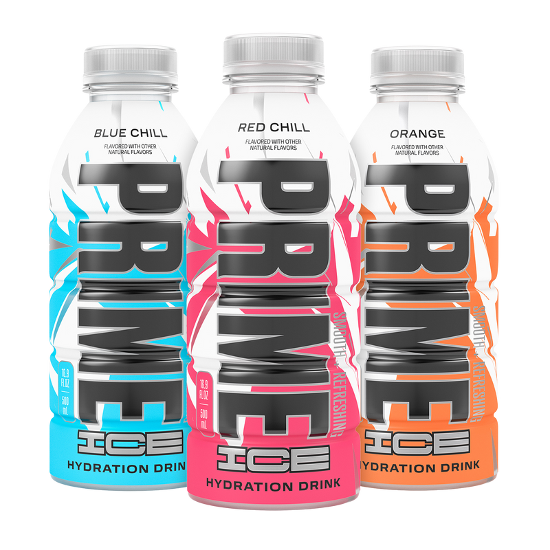 PRIME By Logan Paul x KSI.