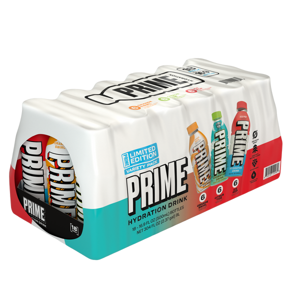 Hydration - Orange Swirl, Citrus Tide, Ice Pop - PRIME