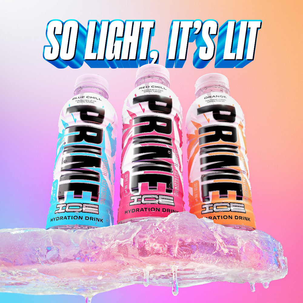 PRIME By Logan Paul x KSI.