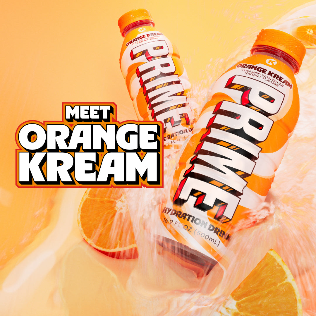 Hydration - Orange Kream - PRIME