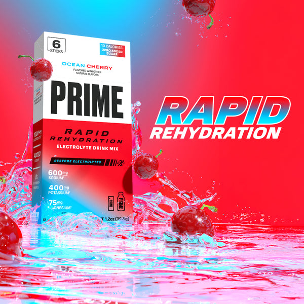 PRIME Hydration - Cherry Freeze, 12 PK