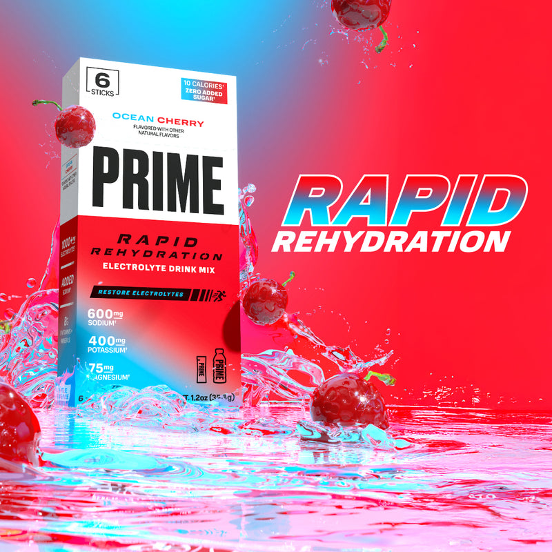 PRIME Hydration - Cherry Freeze, 12 PK