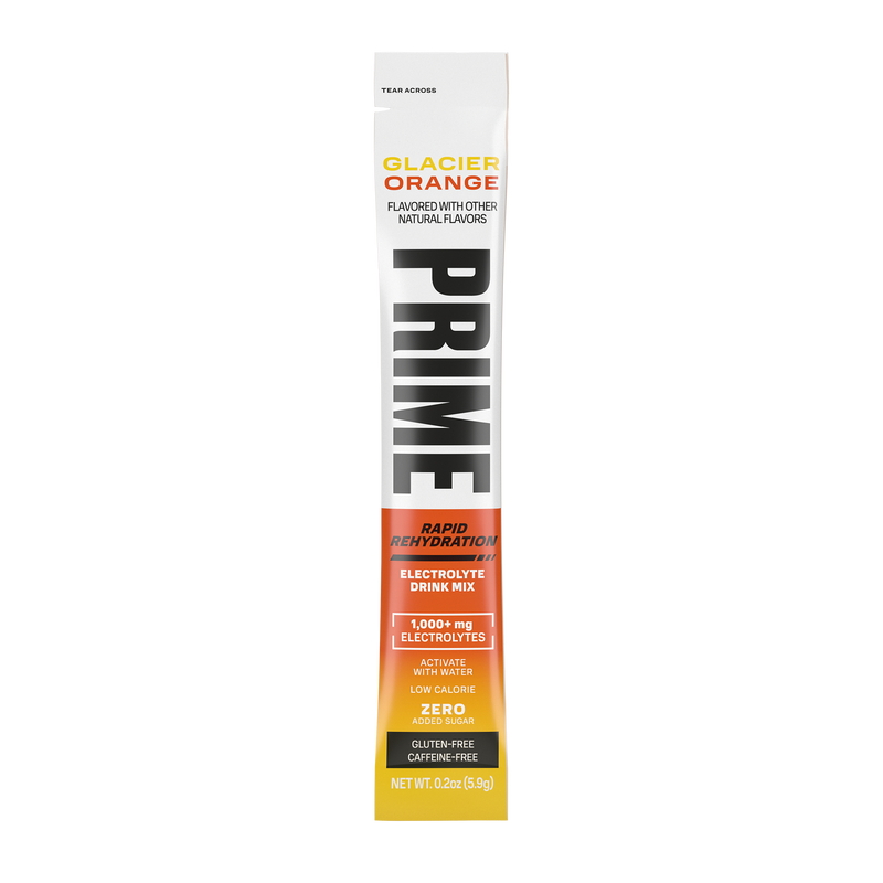 Rapid Rehydration Sticks - Glacier Orange - PRIME