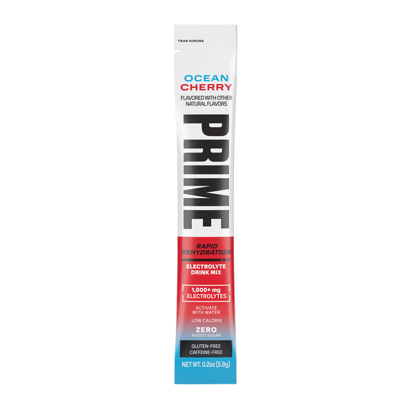 Rapid Rehydration Sticks - Ocean Cherry - PRIME