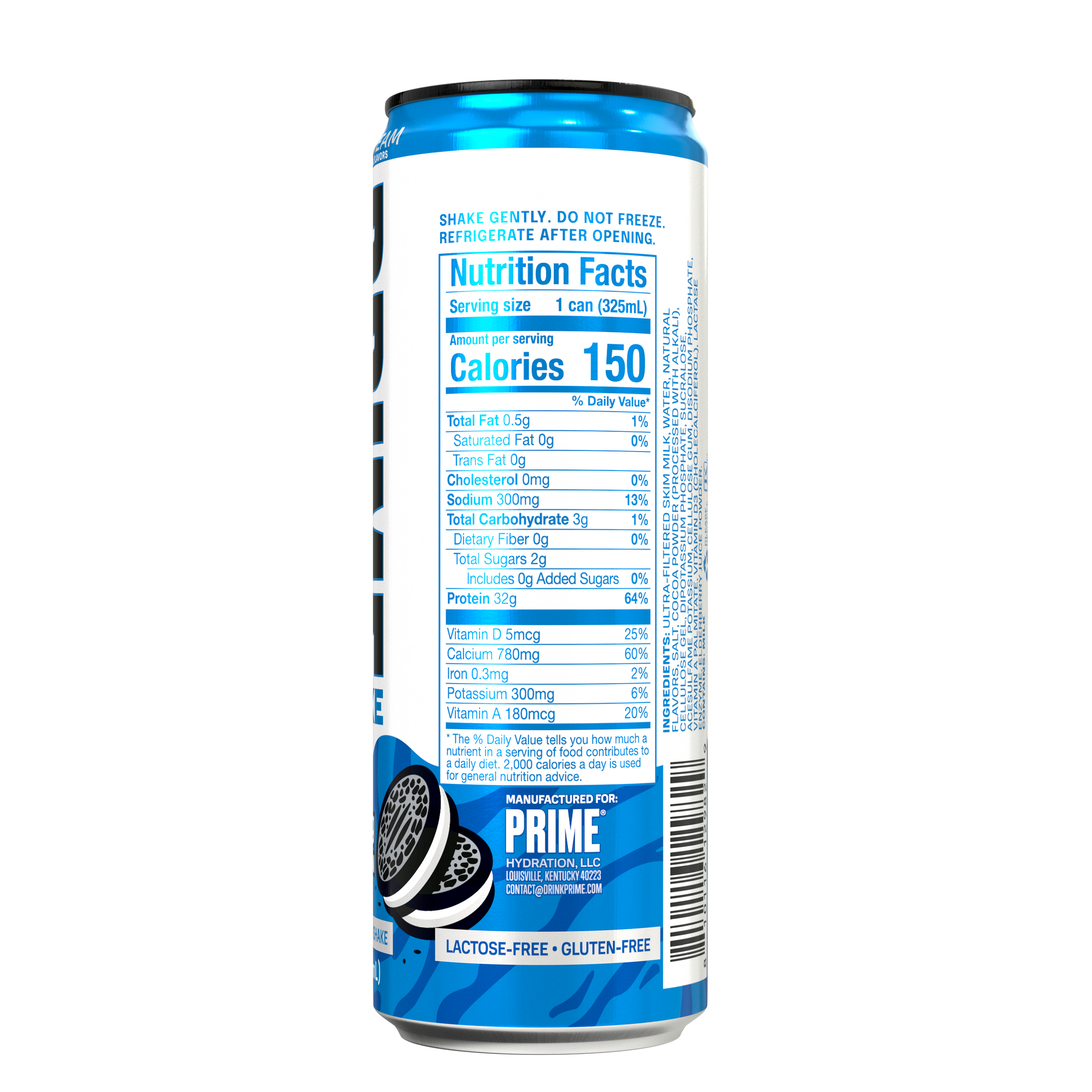 Shake - Cookies and Cream - PRIME