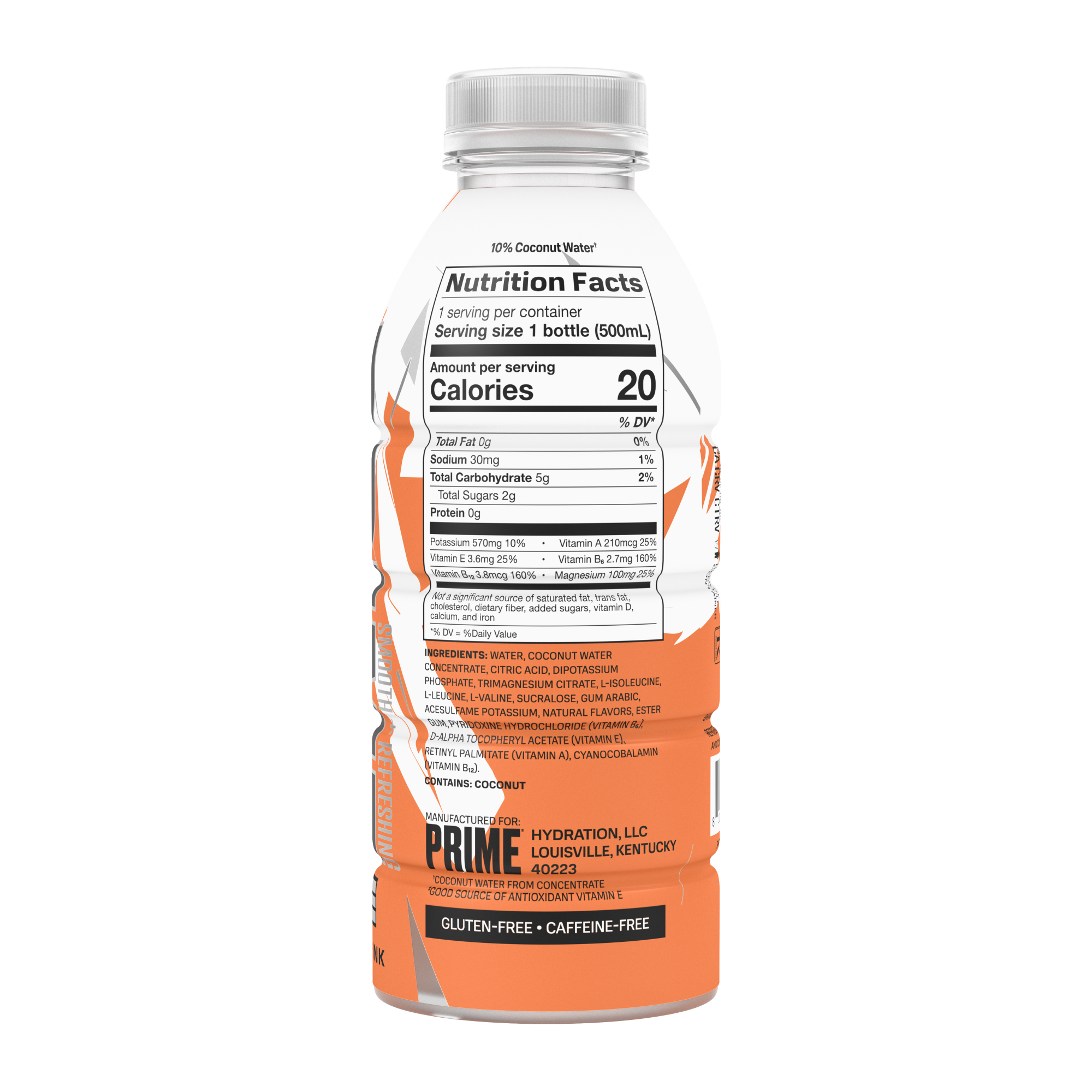 Ice Hydration - Orange - PRIME