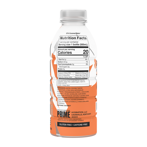 Ice Hydration - Orange - PRIME
