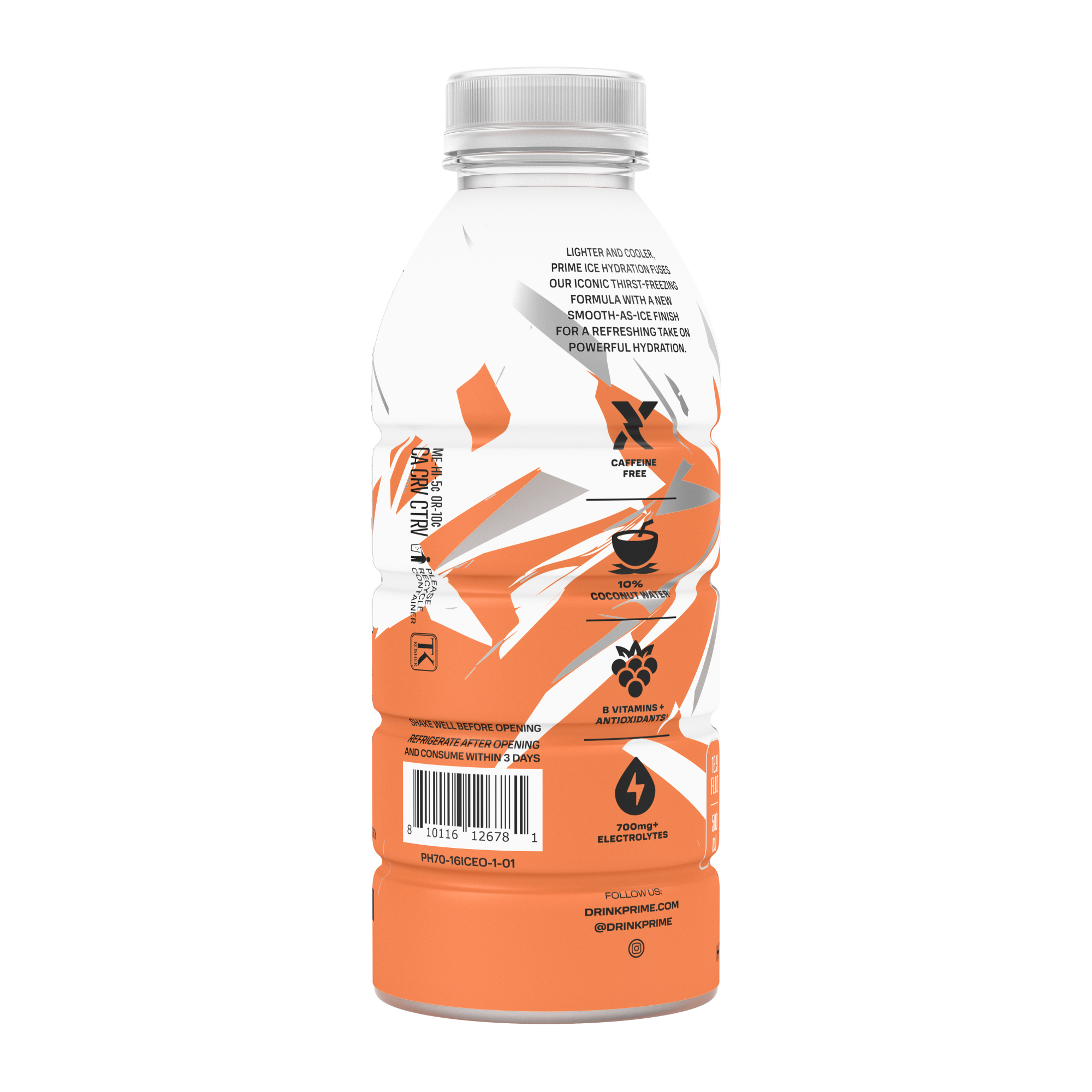 Ice Hydration - Orange - PRIME