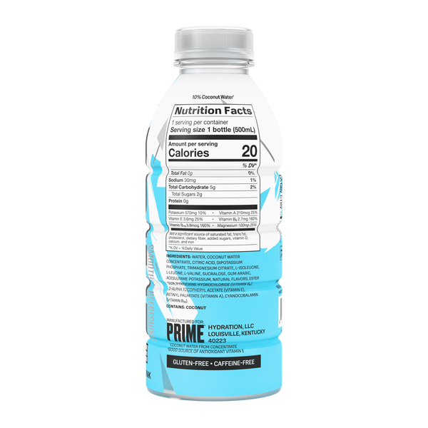 Ice Hydration - Blue Chill - PRIME