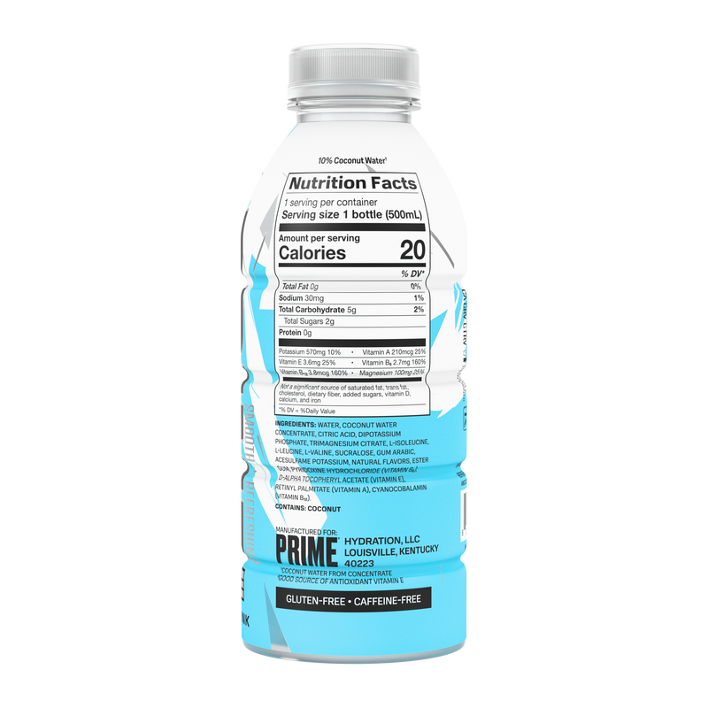 Ice Hydration - Blue Chill - PRIME