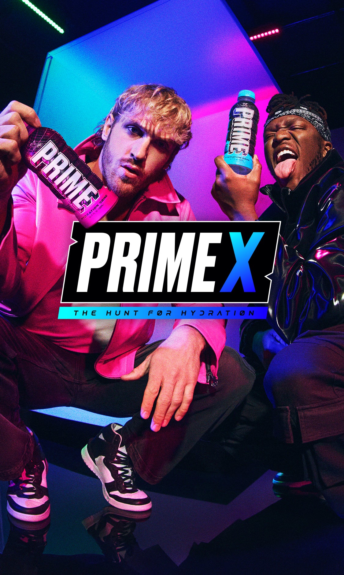 PRIME By Logan Paul x KSI.