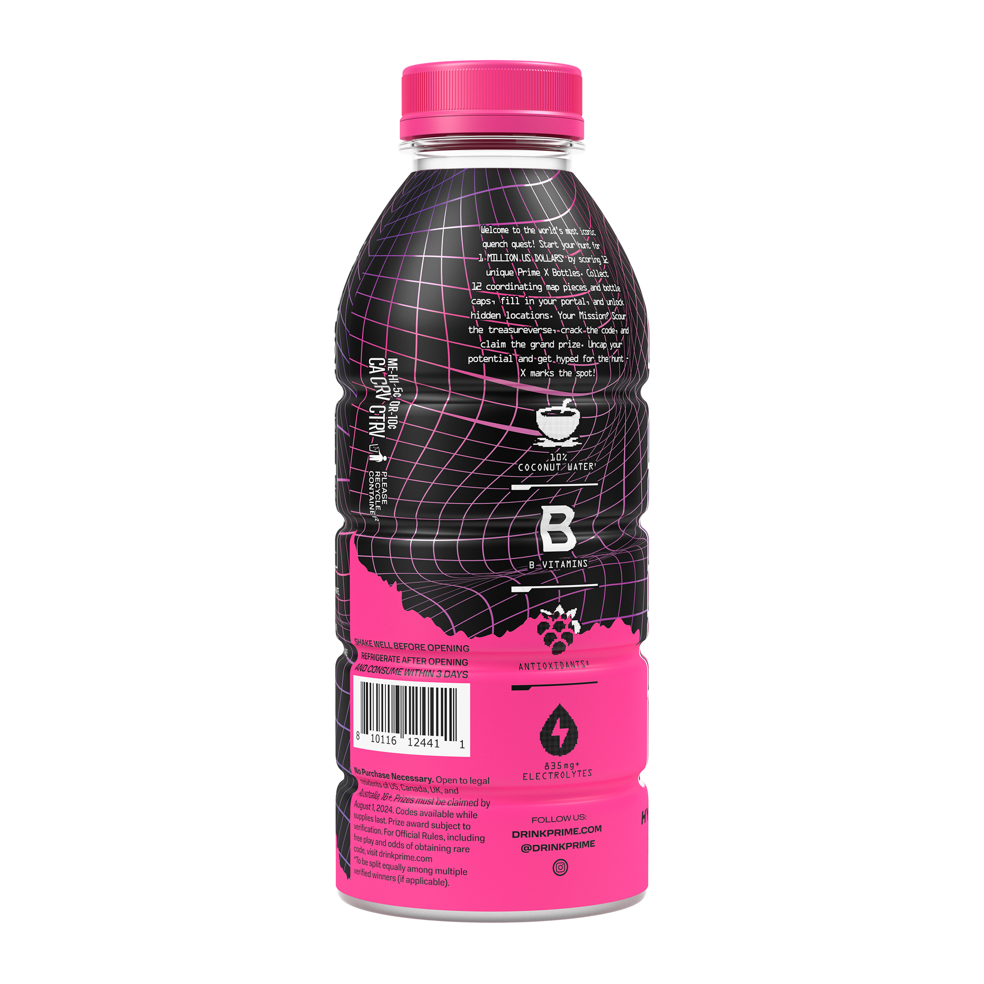 PRIME Hydration - Cherry Freeze, 12 PK