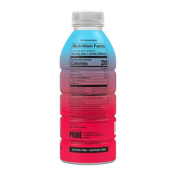 PRIME Hydration - Cherry Freeze, 12 PK
