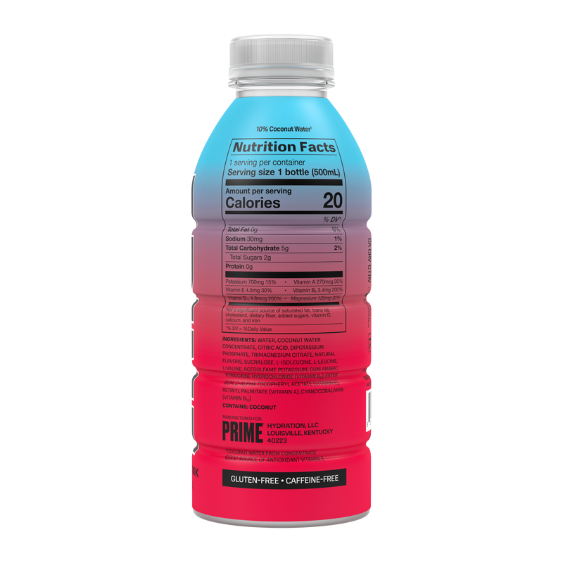 PRIME Hydration - Cherry Freeze, 12 PK