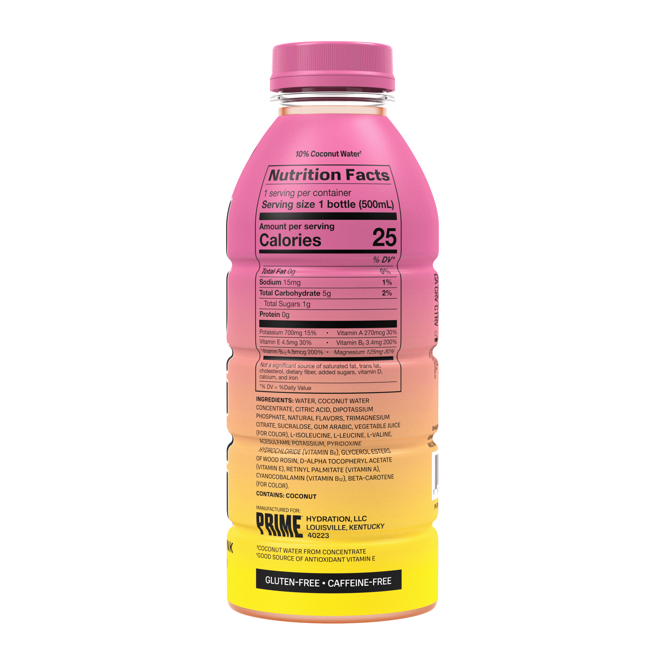 PRIME Hydration - Strawberry Banana, 12 PK PRIME Hydration - Strawberry Banana, 12 PK