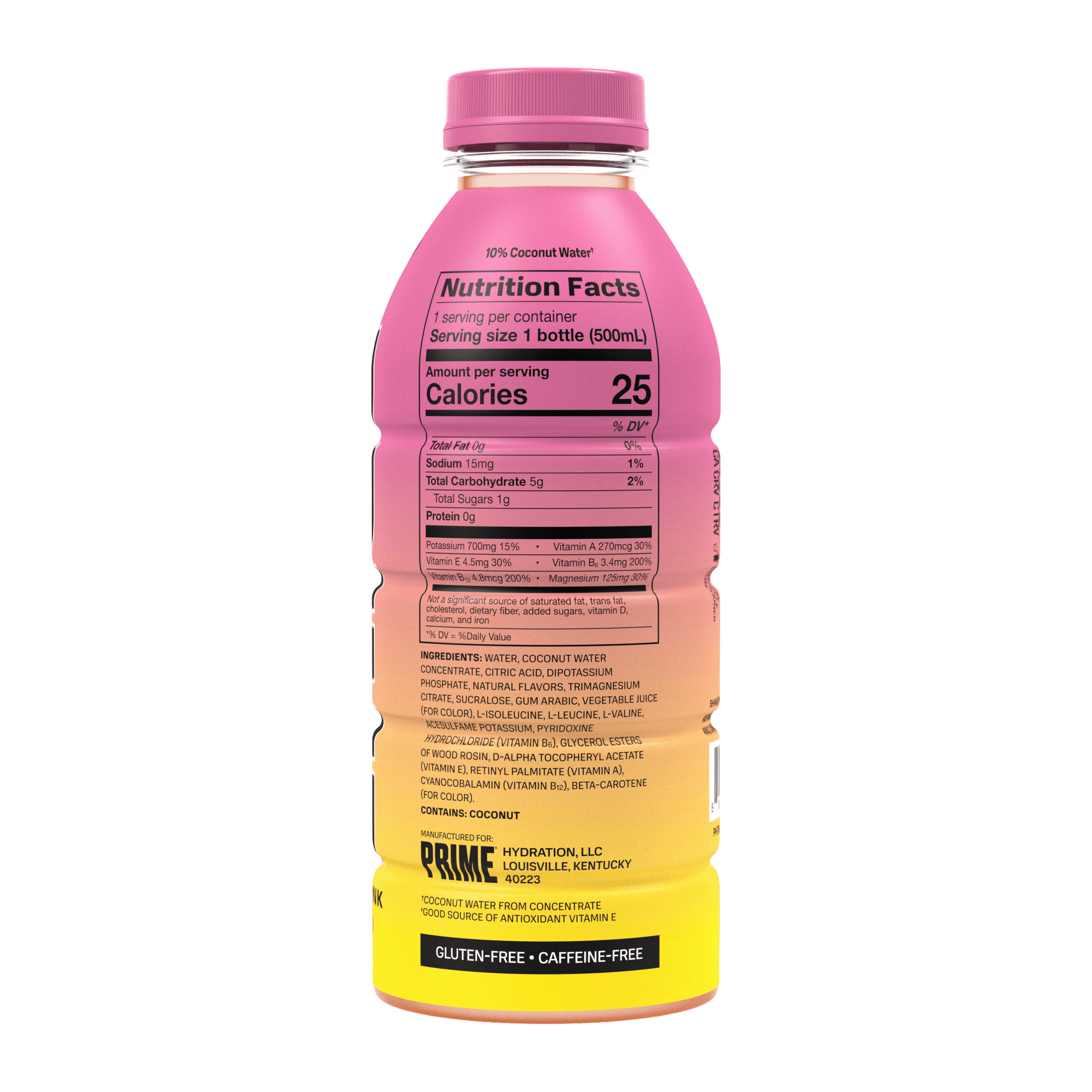 PRIME Hydration - Strawberry Banana, 12 PK