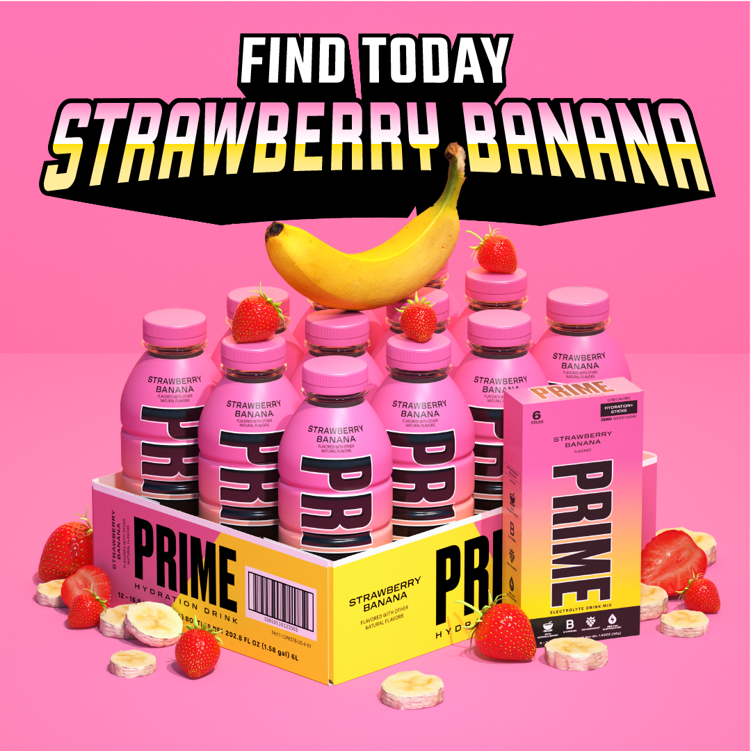 Hydration Drinks - PRIME