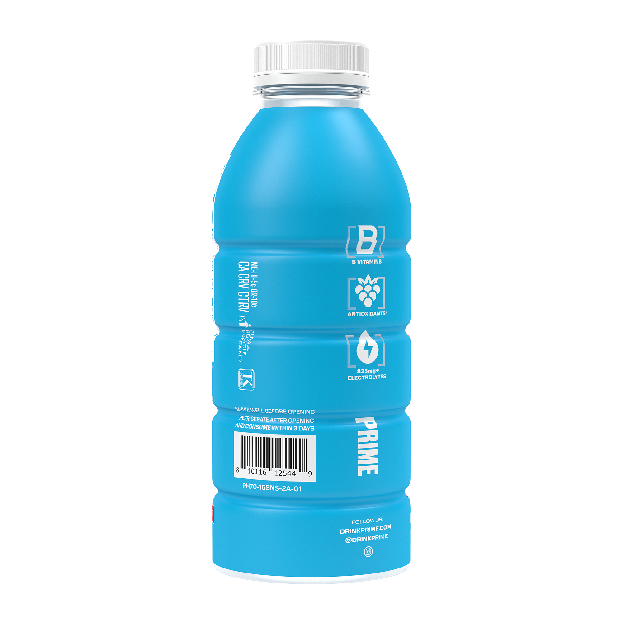 Hydration - Snowball Slushy - PRIME