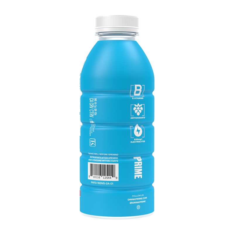 Hydration - Snowball Slushy - PRIME