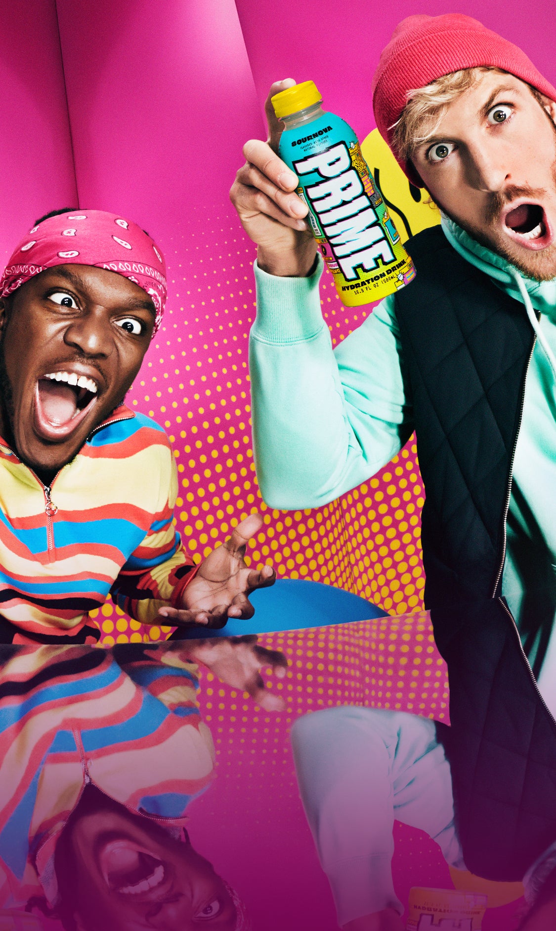 PRIME By Logan Paul x KSI.