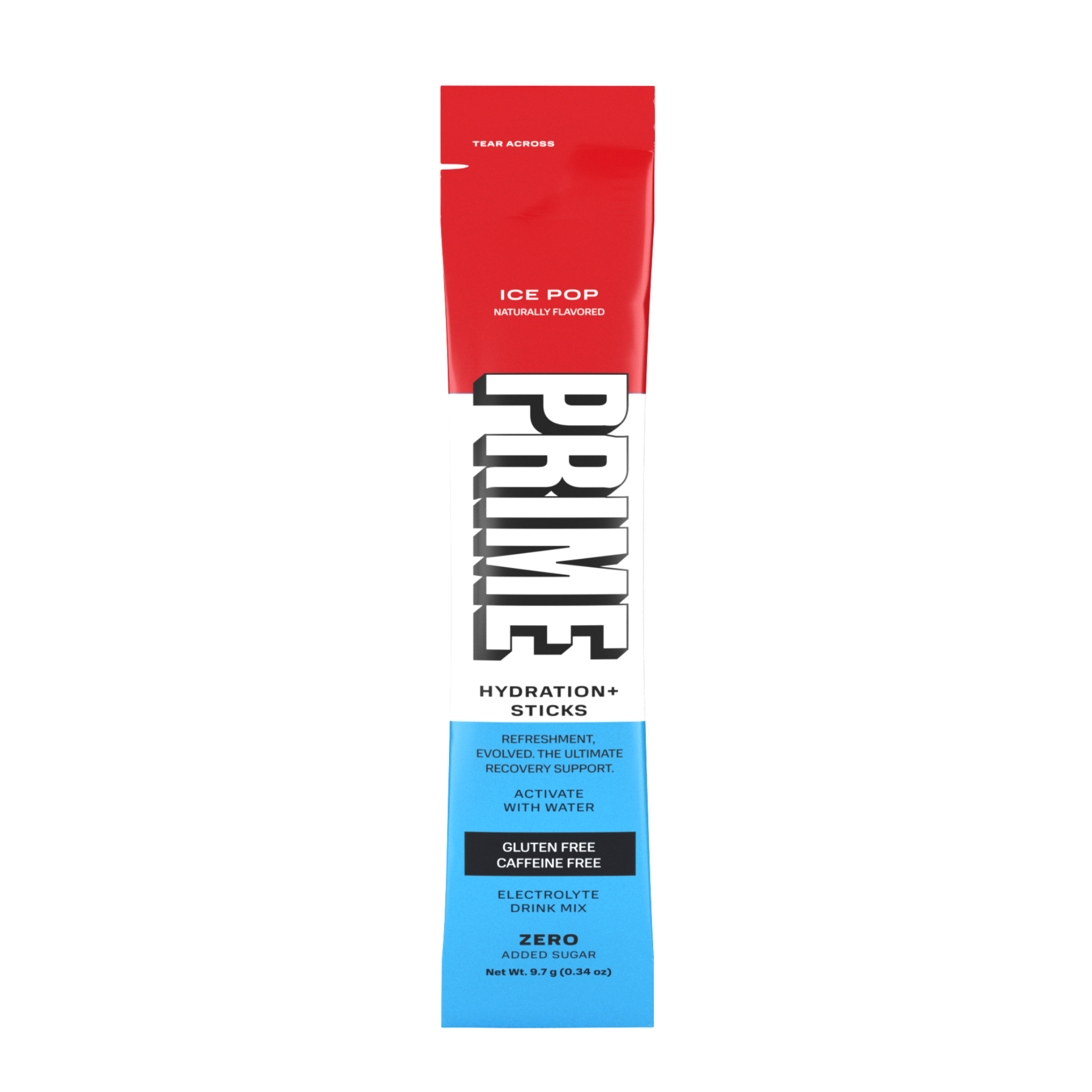 PRIME Hydration+ Sticks - Ice Pop, 6 PK