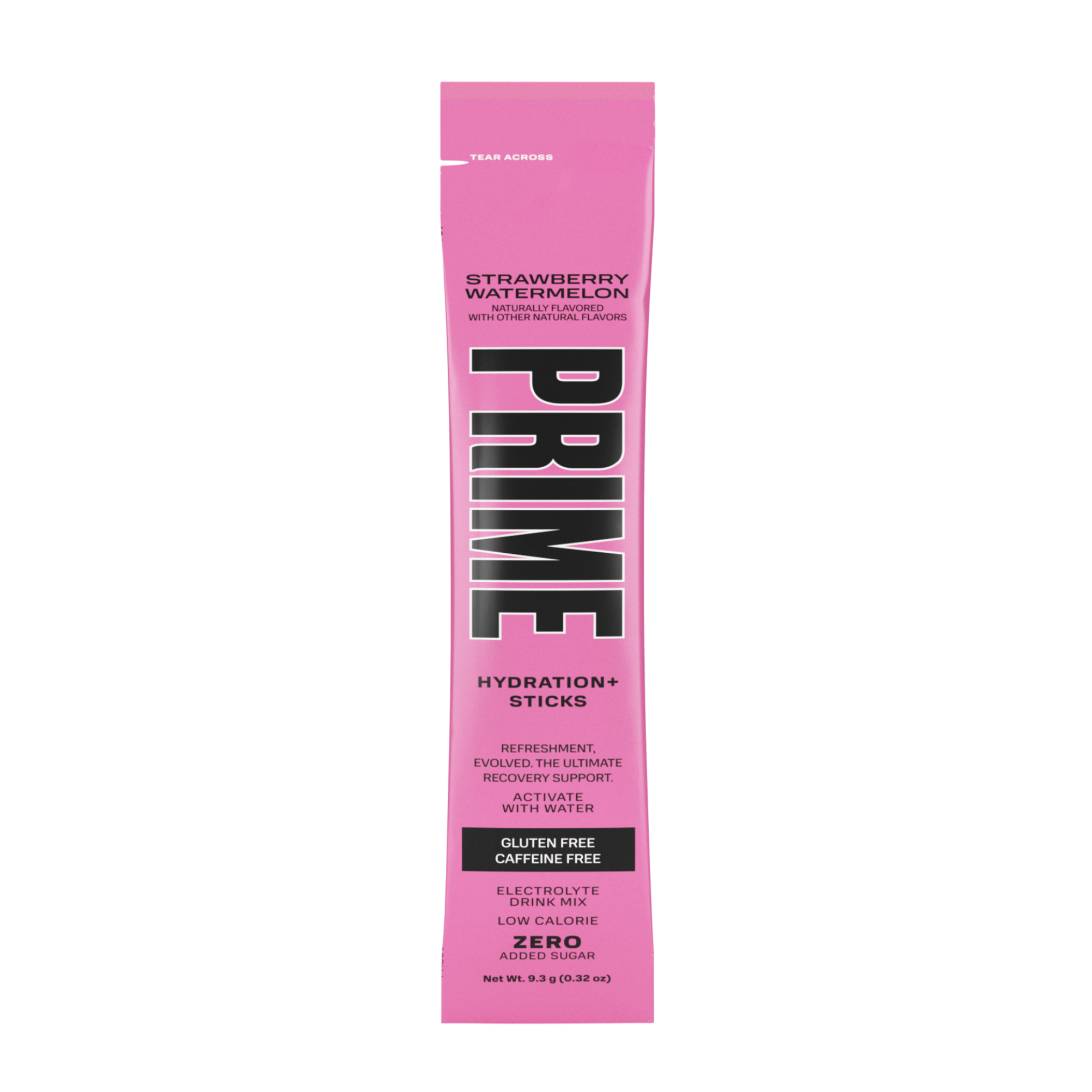 PRIME Hydration+ Sticks - Strawberry Watermelon, 6 PK