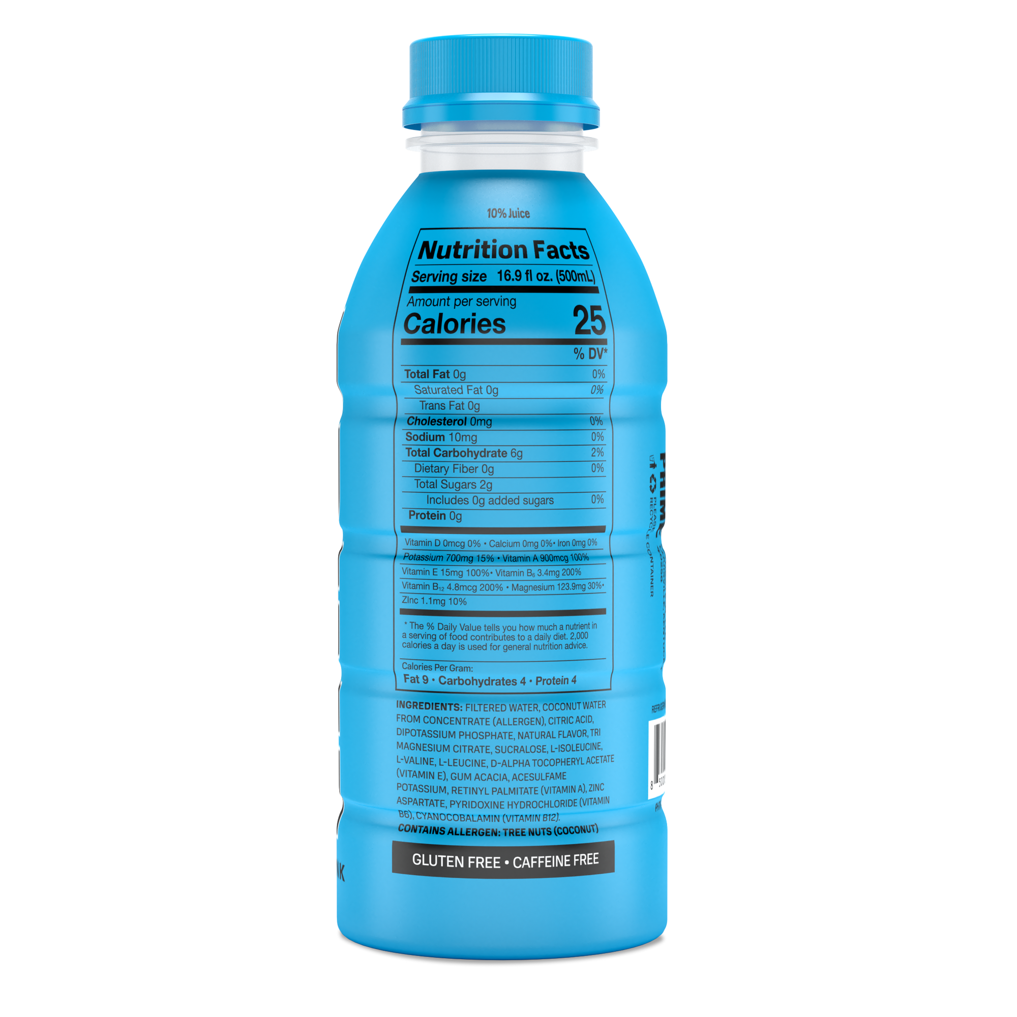 PRIME Hydration - Blue Raspberry, 12 PK