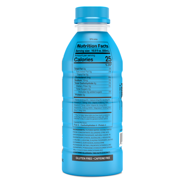 PRIME Hydration - Blue Raspberry, 12 PK